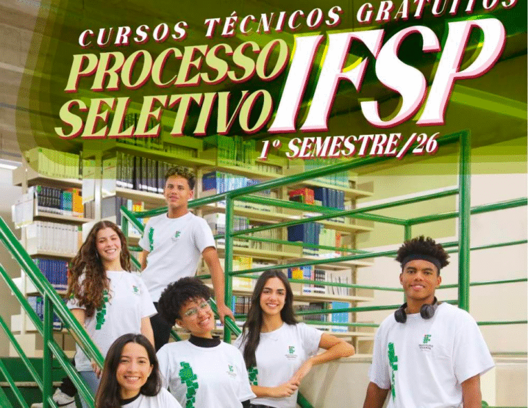 IFSP Birigui oferece 160 vagas em cursos técnicos gratuitos para 2026 ...